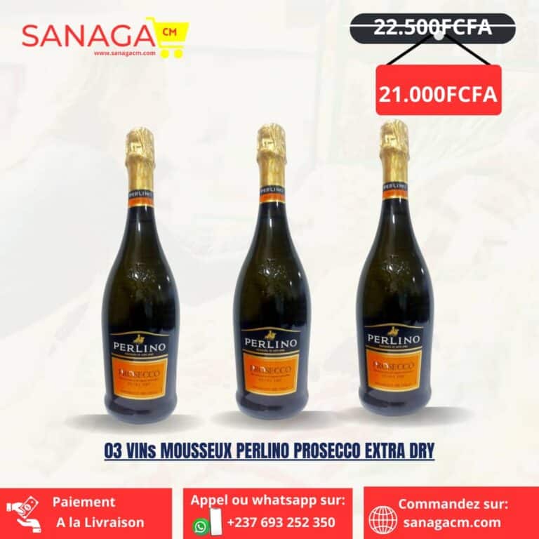 Vins Mousseux Perlino Prosecco Extra Dry - Sanaga CM
